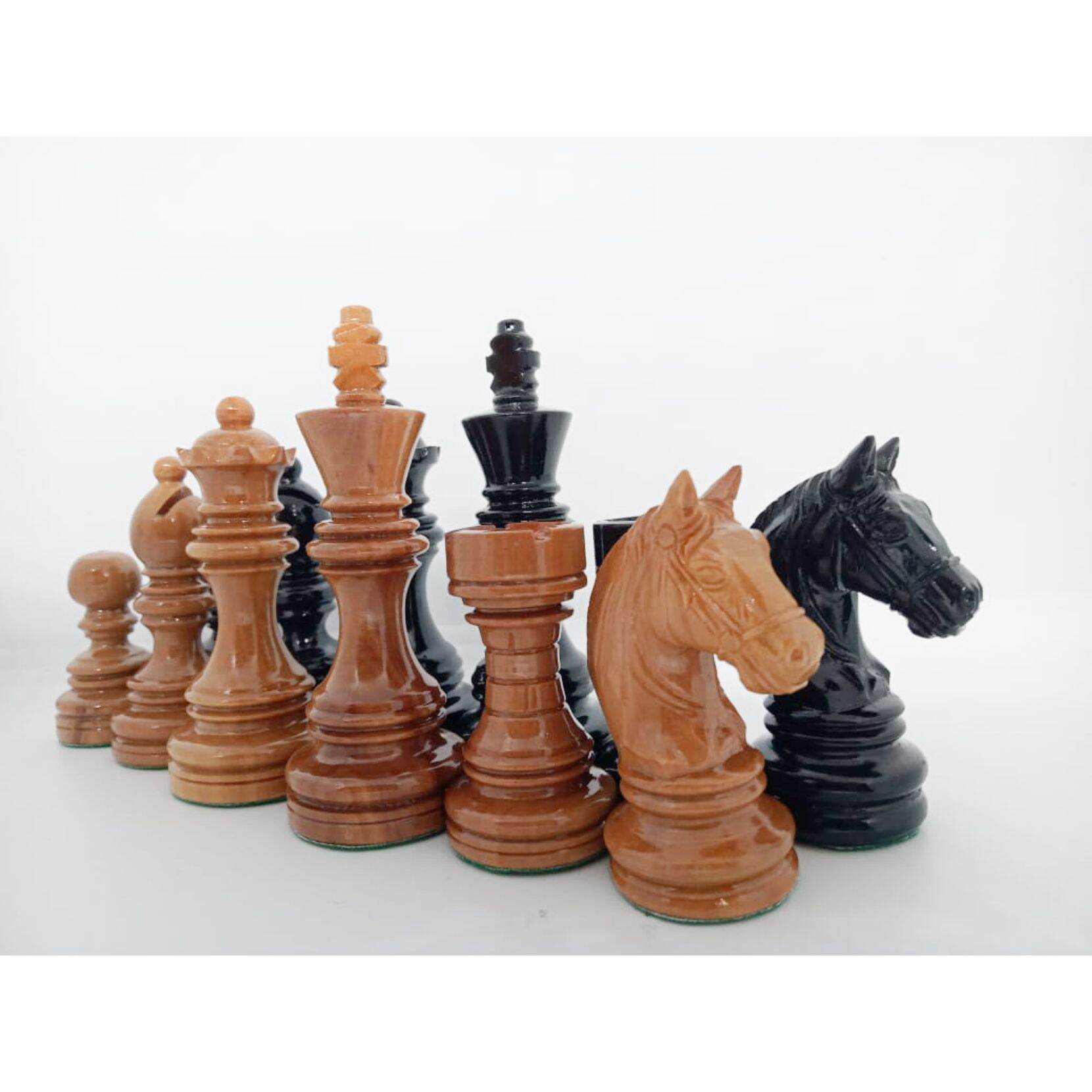 Bidak Catur Kayu Sawo Model Kuda Antik Menteri 2 | Lazada Indonesia