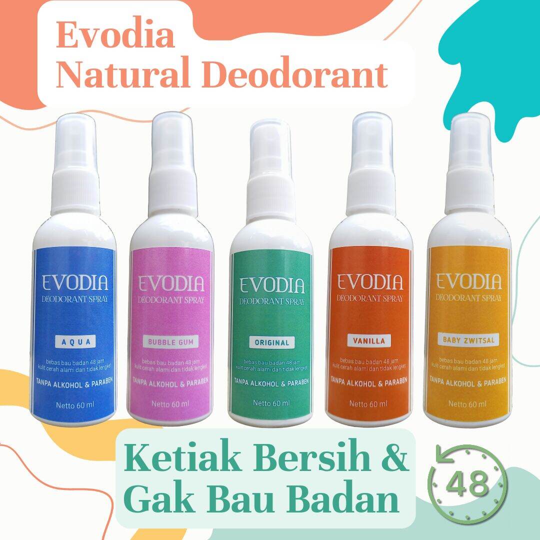 Toko Resmi Evodia Natural Online | Lazada.co.id