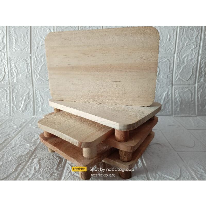 talenan kayu alas kaki / talenan sayur buah / alas perajang / alas kayu ...