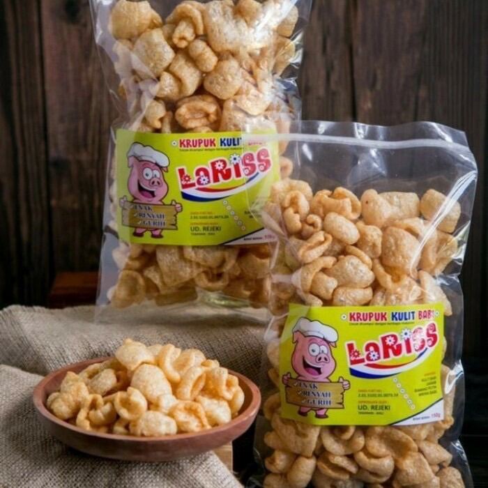 Krupuk Kulit Rambak Babi LARISS Khas Bali 150gr | Lazada Indonesia