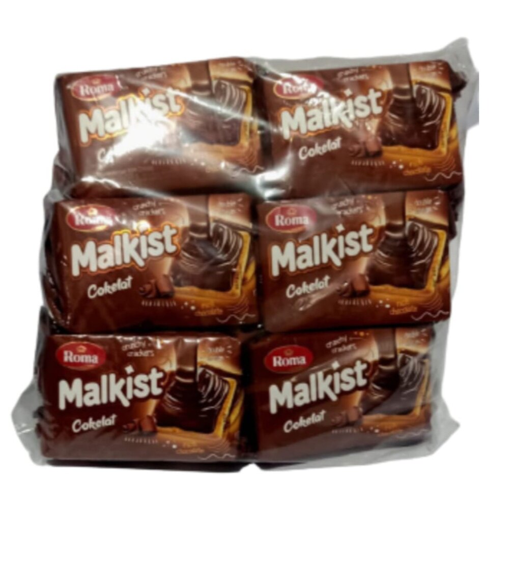 ROMA MALKIST COKELAT 1 pak | Lazada Indonesia