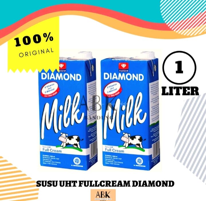 Diamond susu UHT | Lazada Indonesia