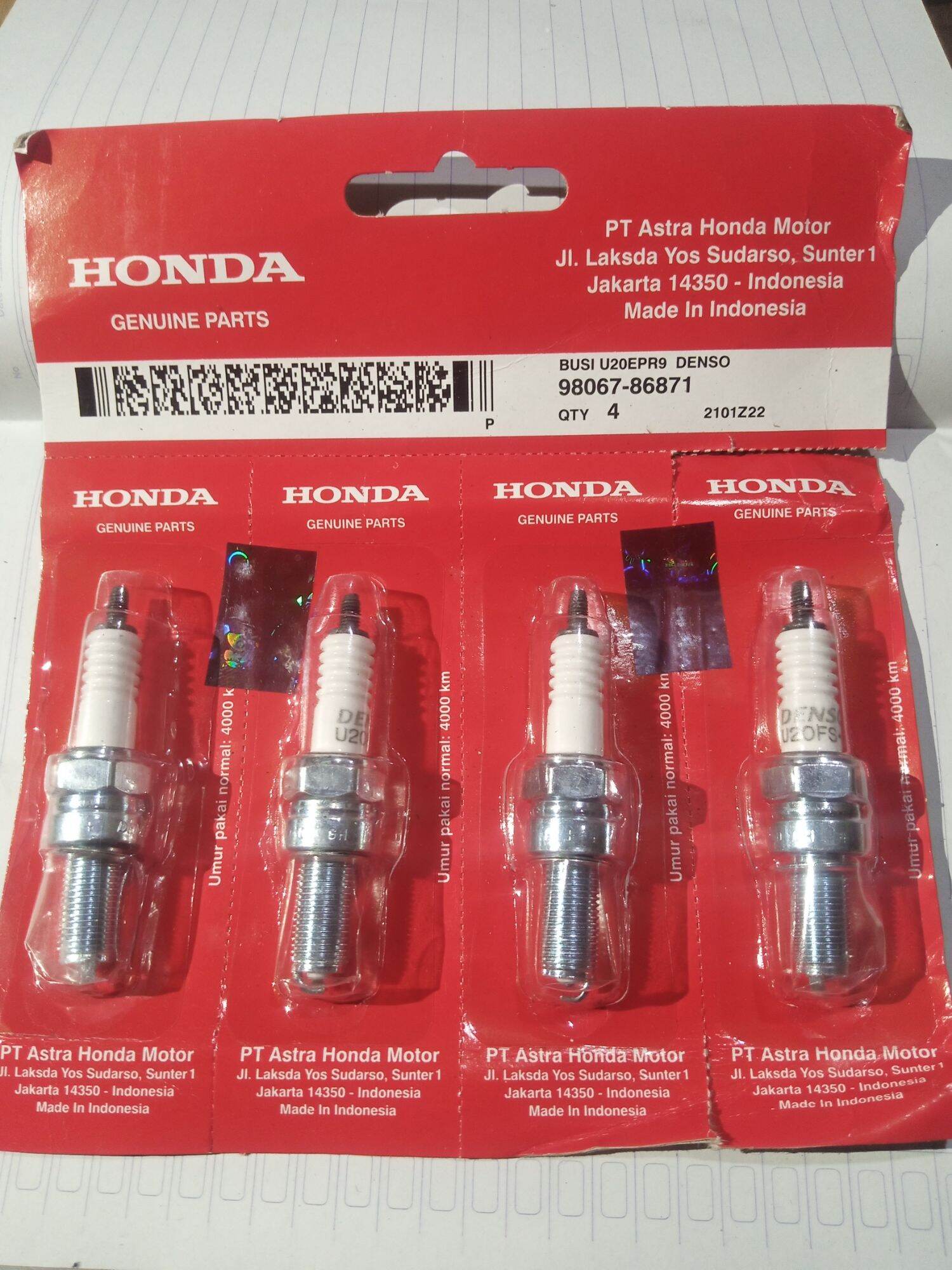 Busi Drat Panjang Motor Honda Beat Karbu Beat Injeksi verza | Lazada ...