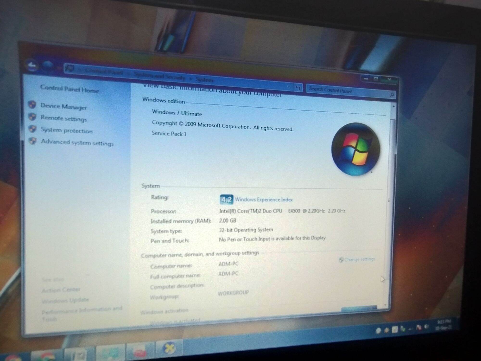 CPU ONLY - SIMBADDA SIM-X (LG) INTEL CORE 2 DUO E4500 | Lazada Indonesia