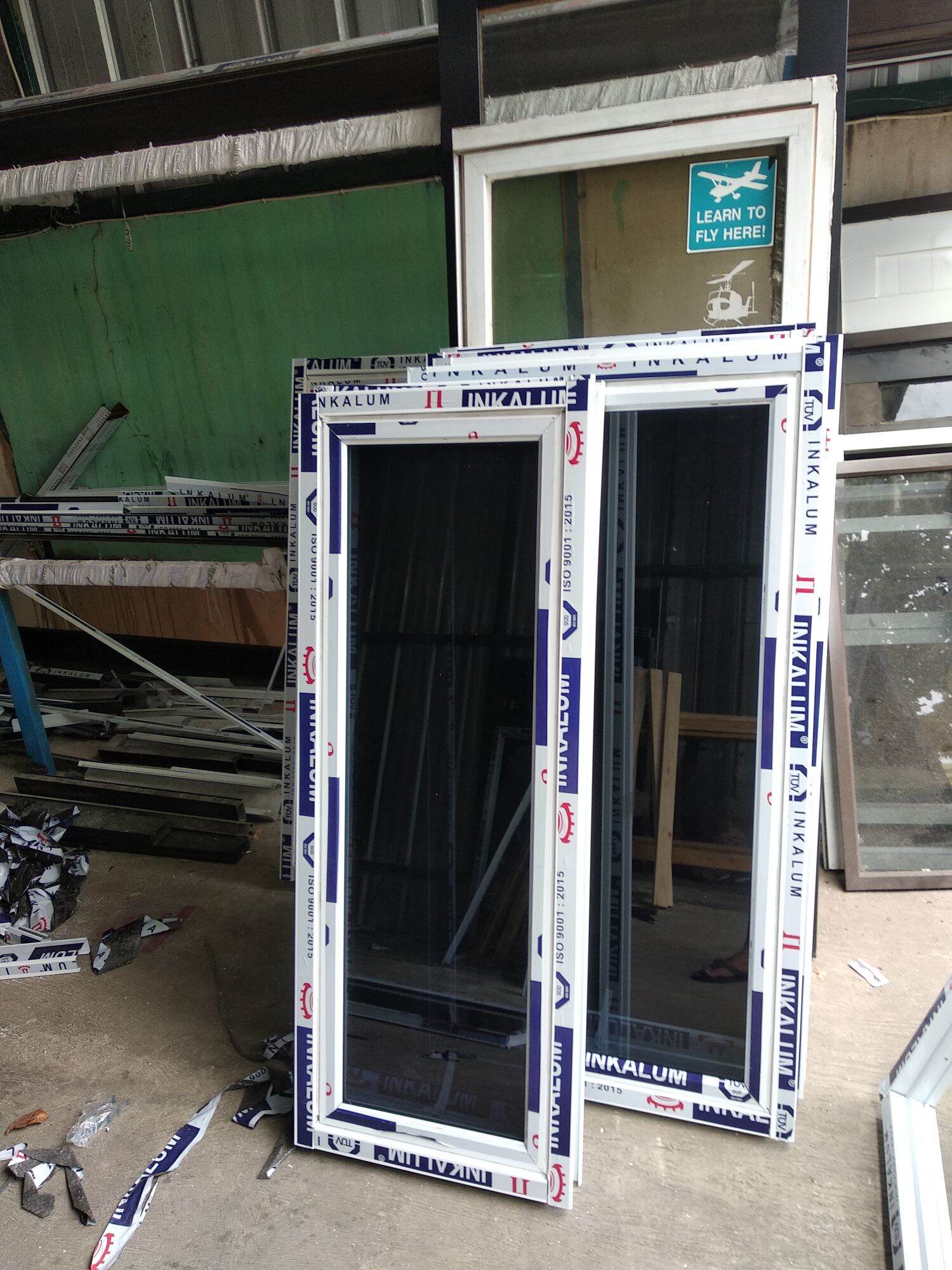 jendela inkalum uk 120*50 | Lazada Indonesia