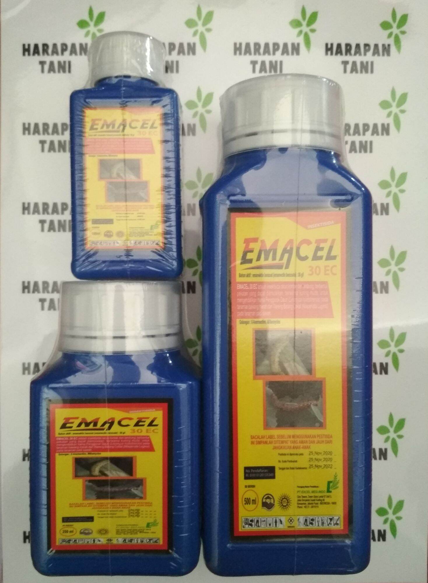 INSEKTISIDA EMACEL 30 EC bahan aktif emamektin / emamectin benzoat | Lazada Indonesia