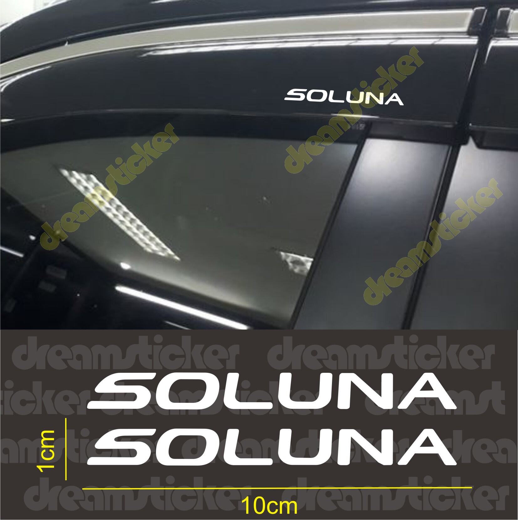 Cutting Sticker Talang Air Mobil Toyota Soluna Stiker Car | Lazada Indonesia