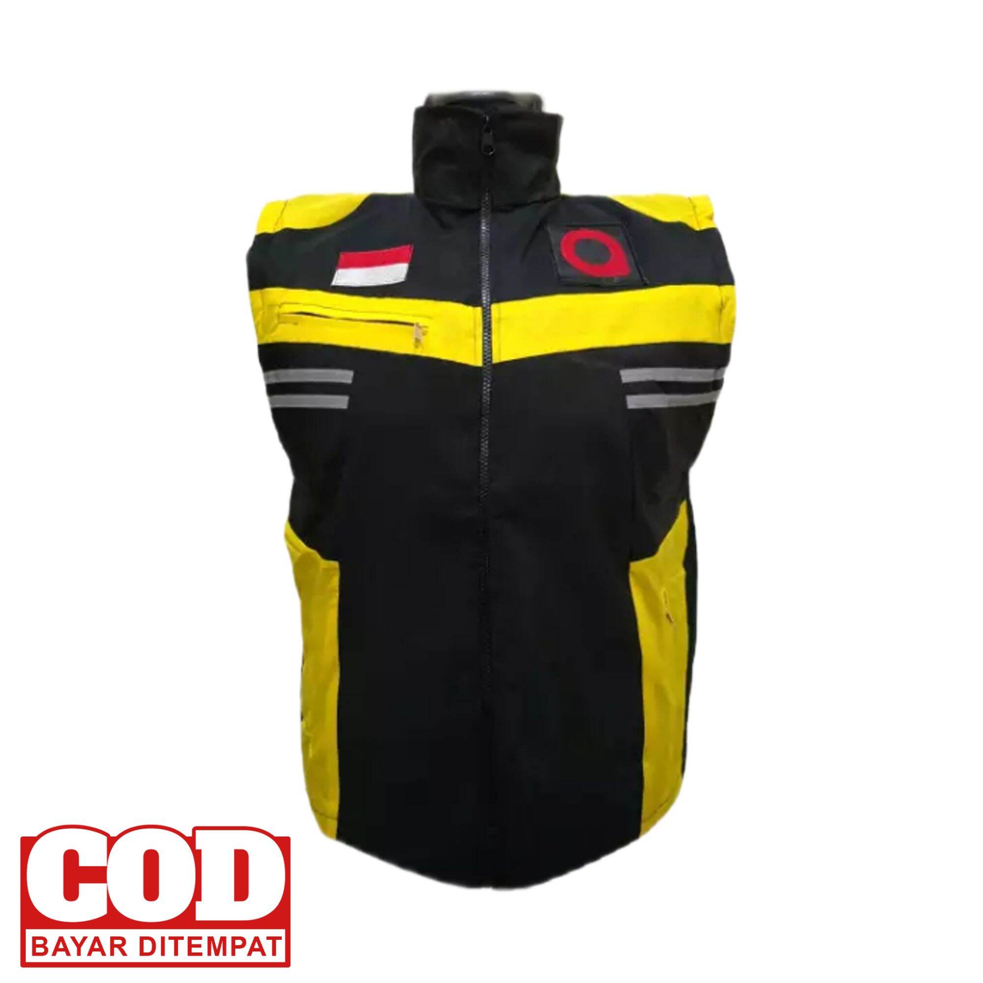 Rompi driver maxim terbaru/ rompi ojol/ pelindung dada | Lazada Indonesia