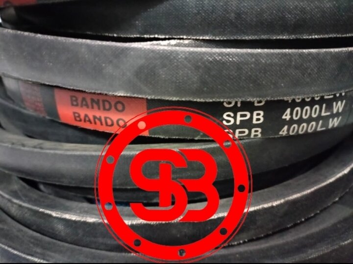 V BELT SPB 4000 LW BANDO | Lazada Indonesia
