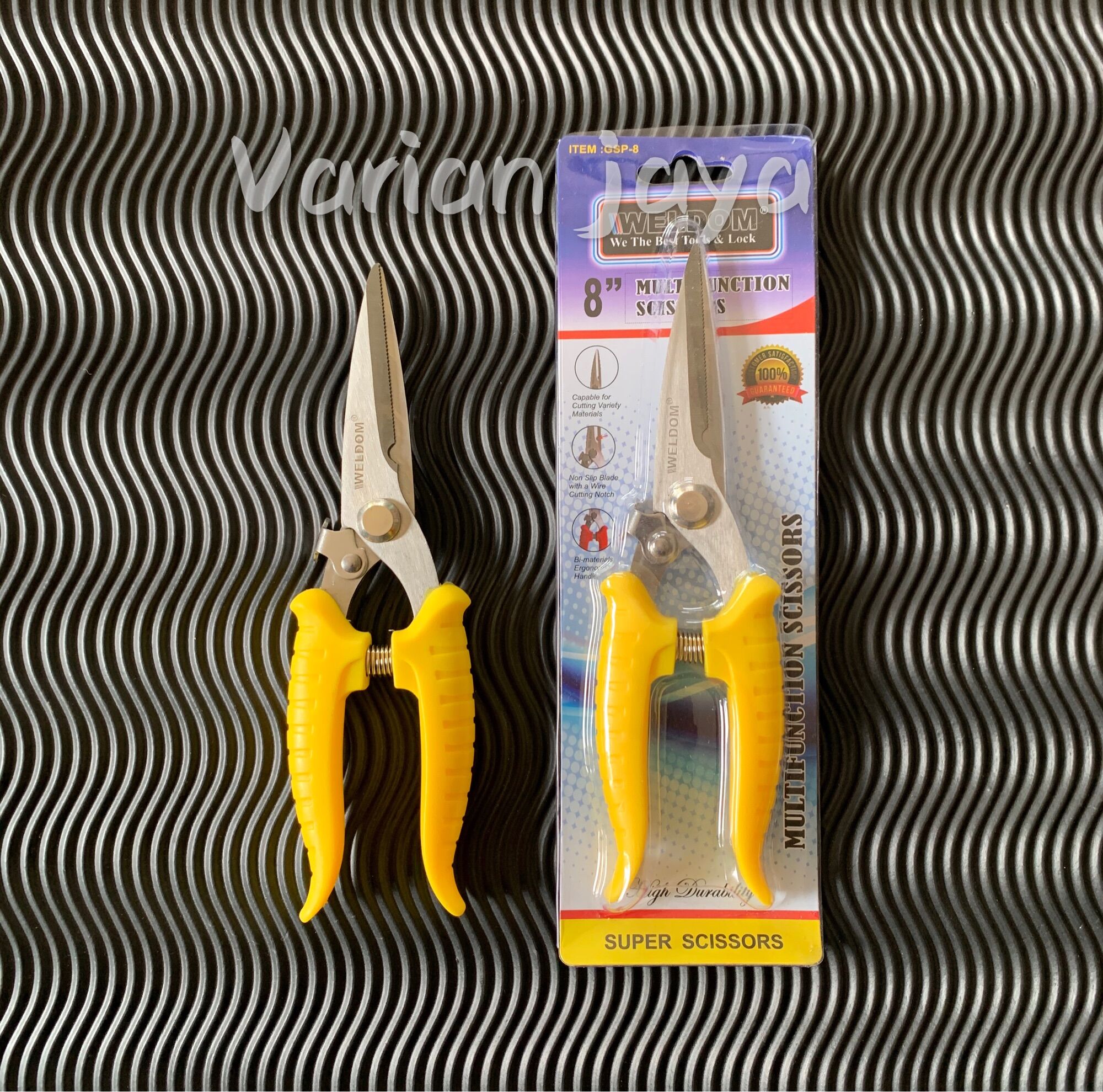 Gunting seng holo baja ringan reng kawat serbaguna | Lazada Indonesia