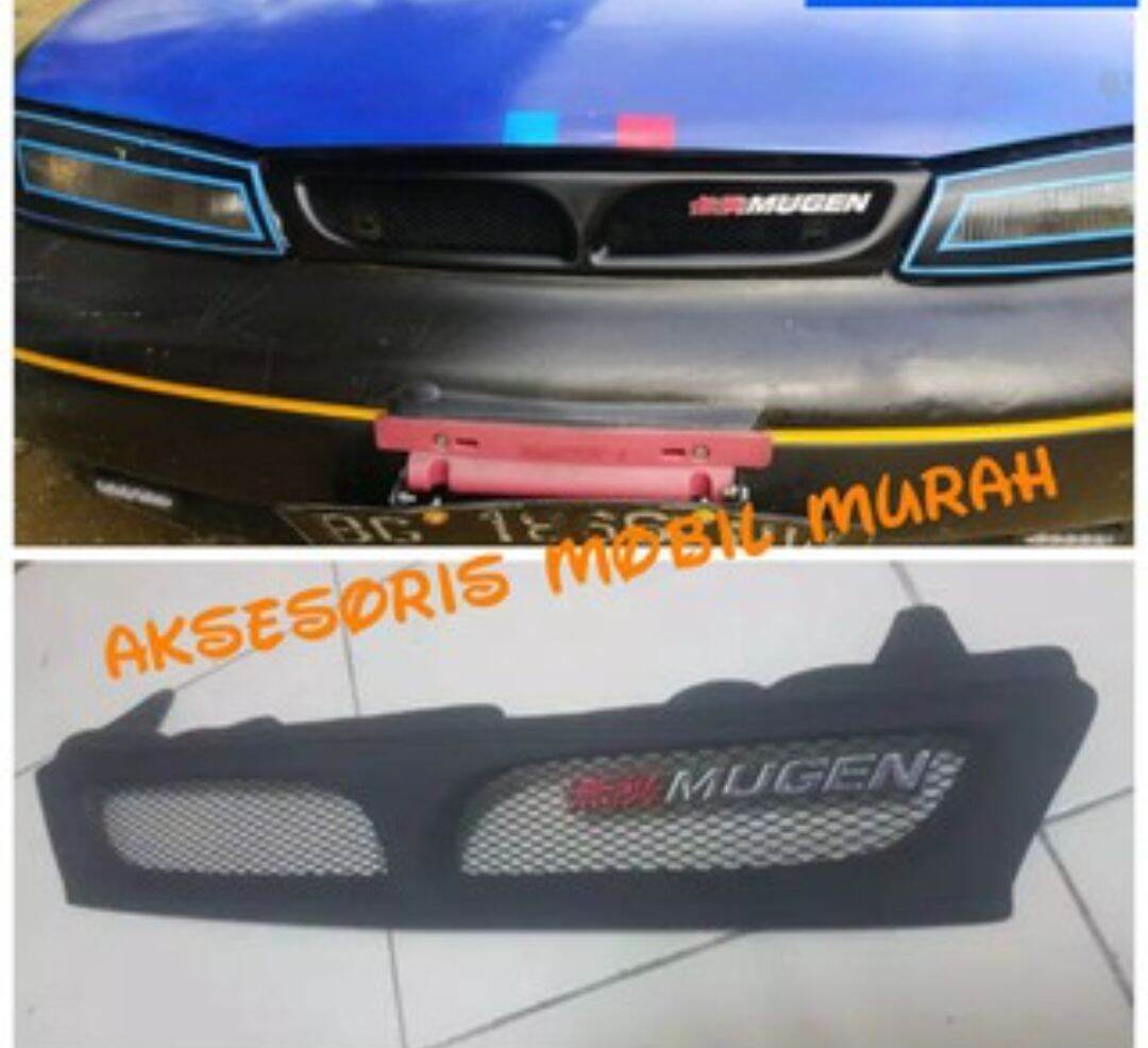 GRIL TIMOR RACING PLUS EMBLEM MUGEN | Lazada Indonesia