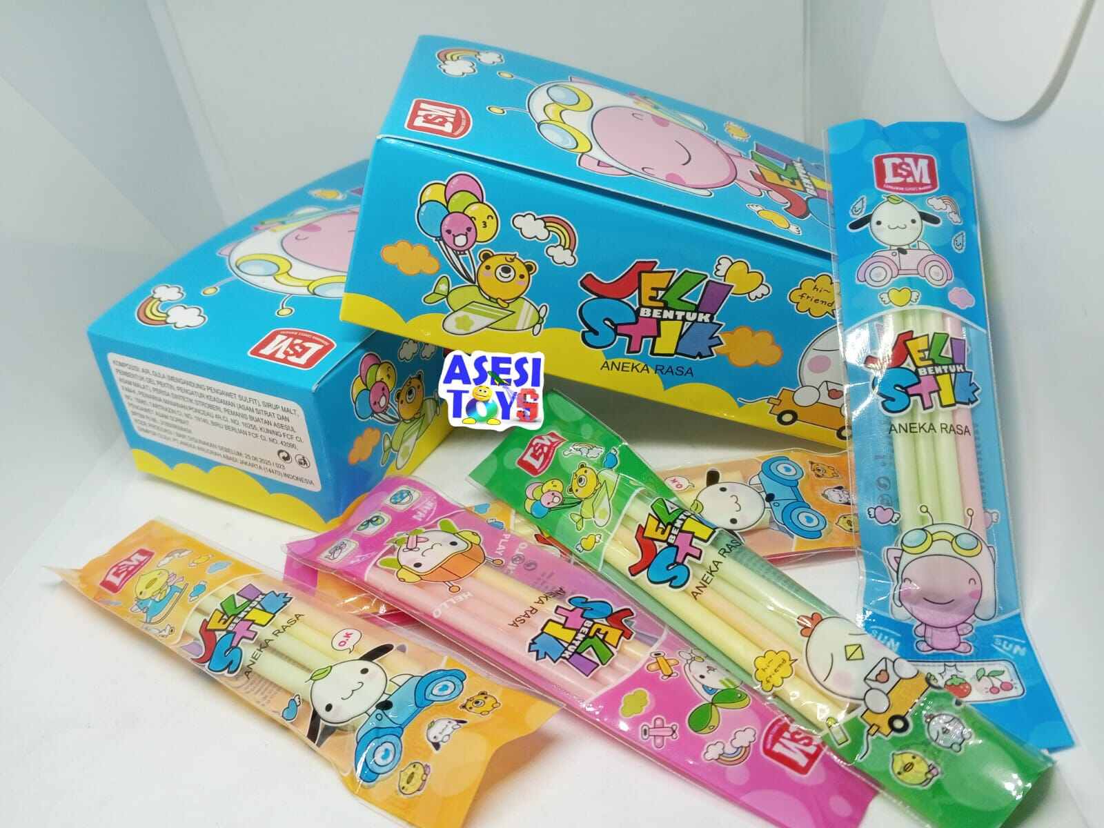 permen anak warung rasa jelly stik DSM 30pcs | Lazada Indonesia