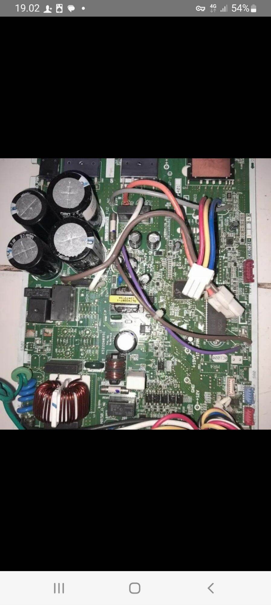 MODUL PCB OUTDOOR UNIT AC DAIKIN INVENTER MULTI S3 ORIGINAL | Lazada ...