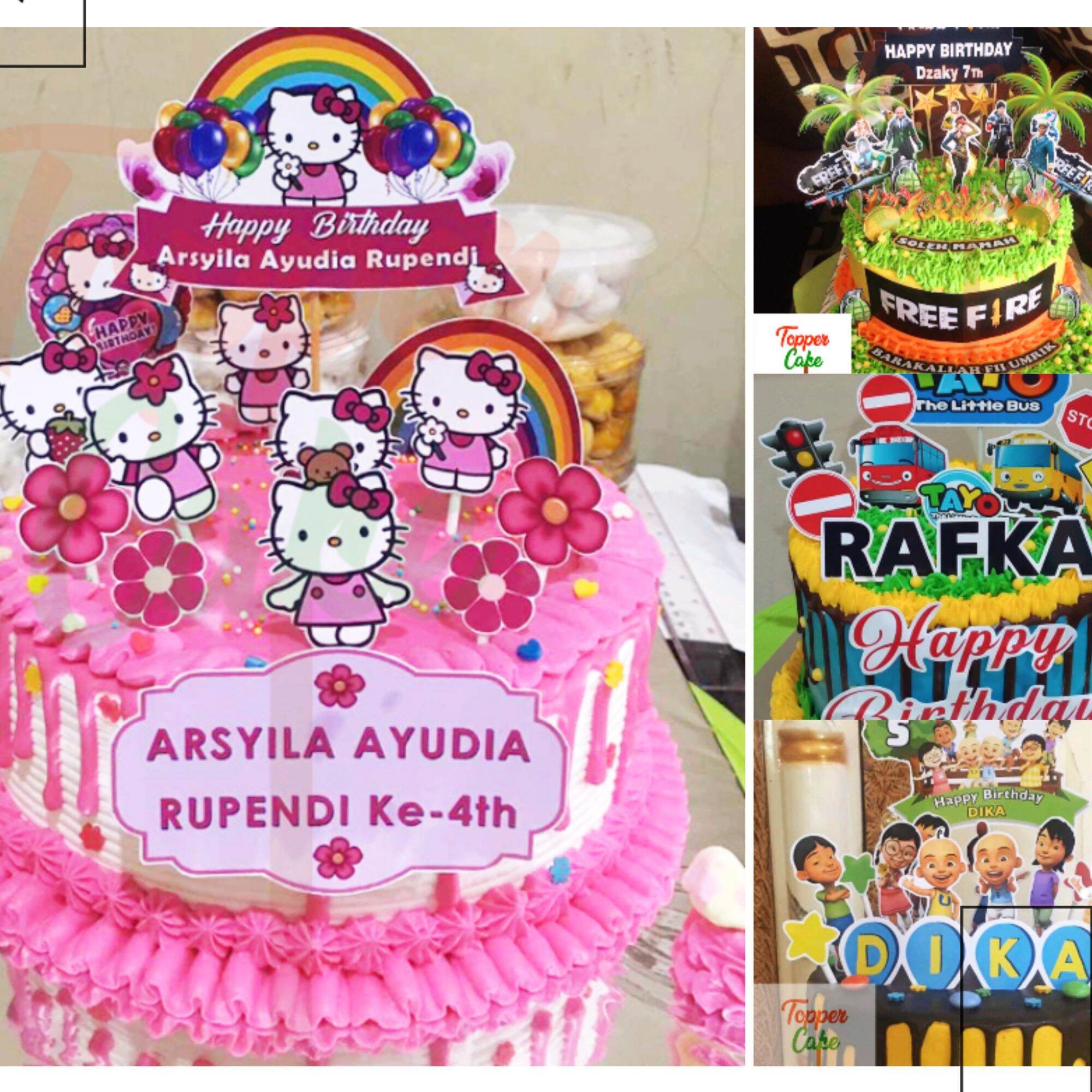 Topper_cake Indonesia Toko Resmi Online | Beli Sekarang di Lazada