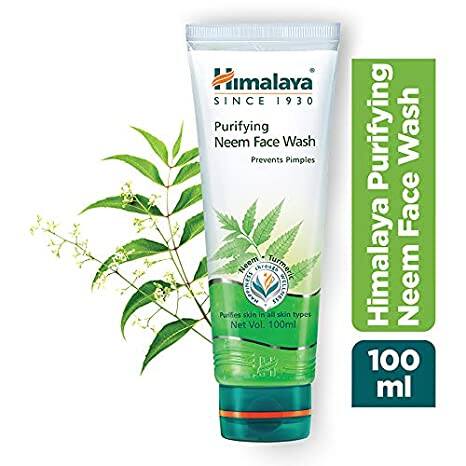 Himalaya Purifying Neem Face Wash 100ml / Sabun Cuci Muka | Lazada ...