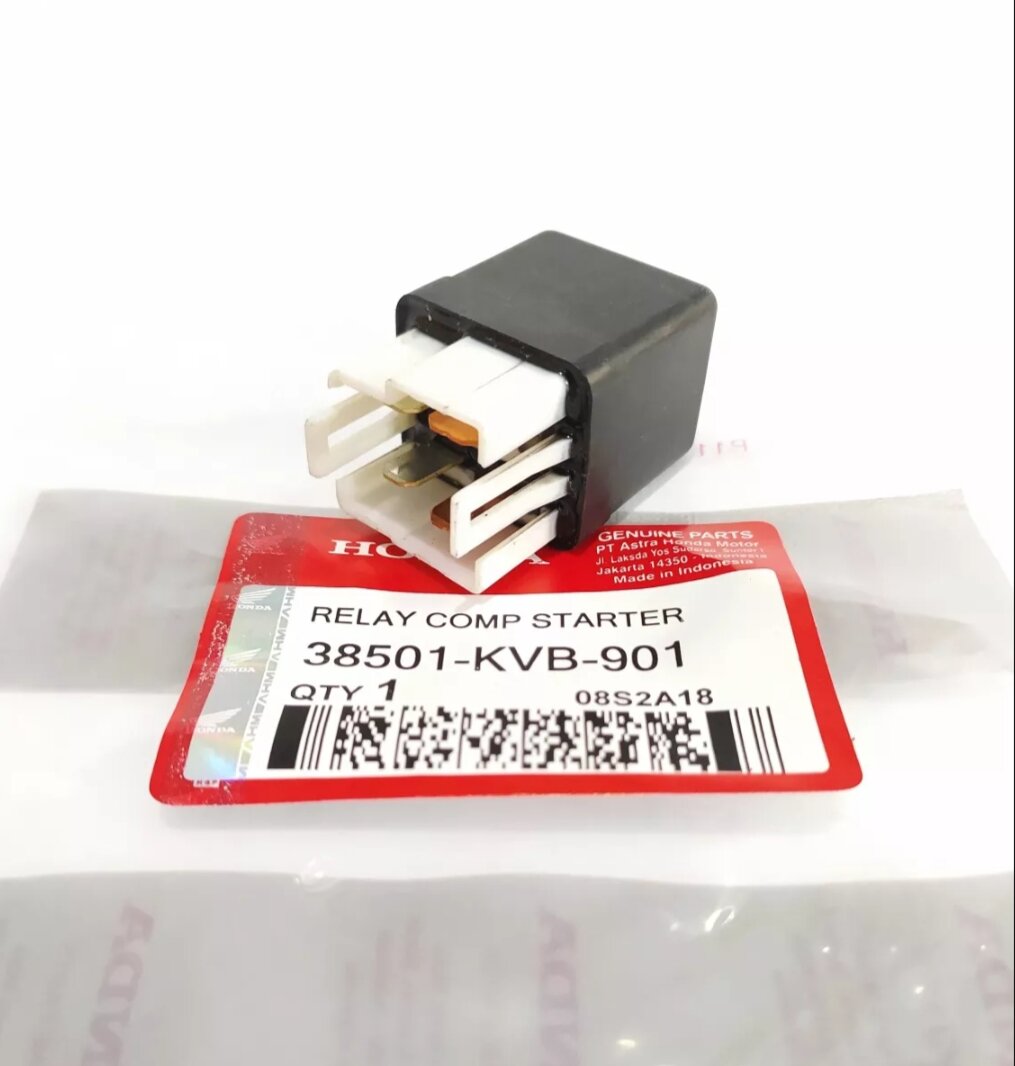 Relay Comp Bendik Stater Honda Scoopy Spacy Supra Vario 38501-KVB-901 ...