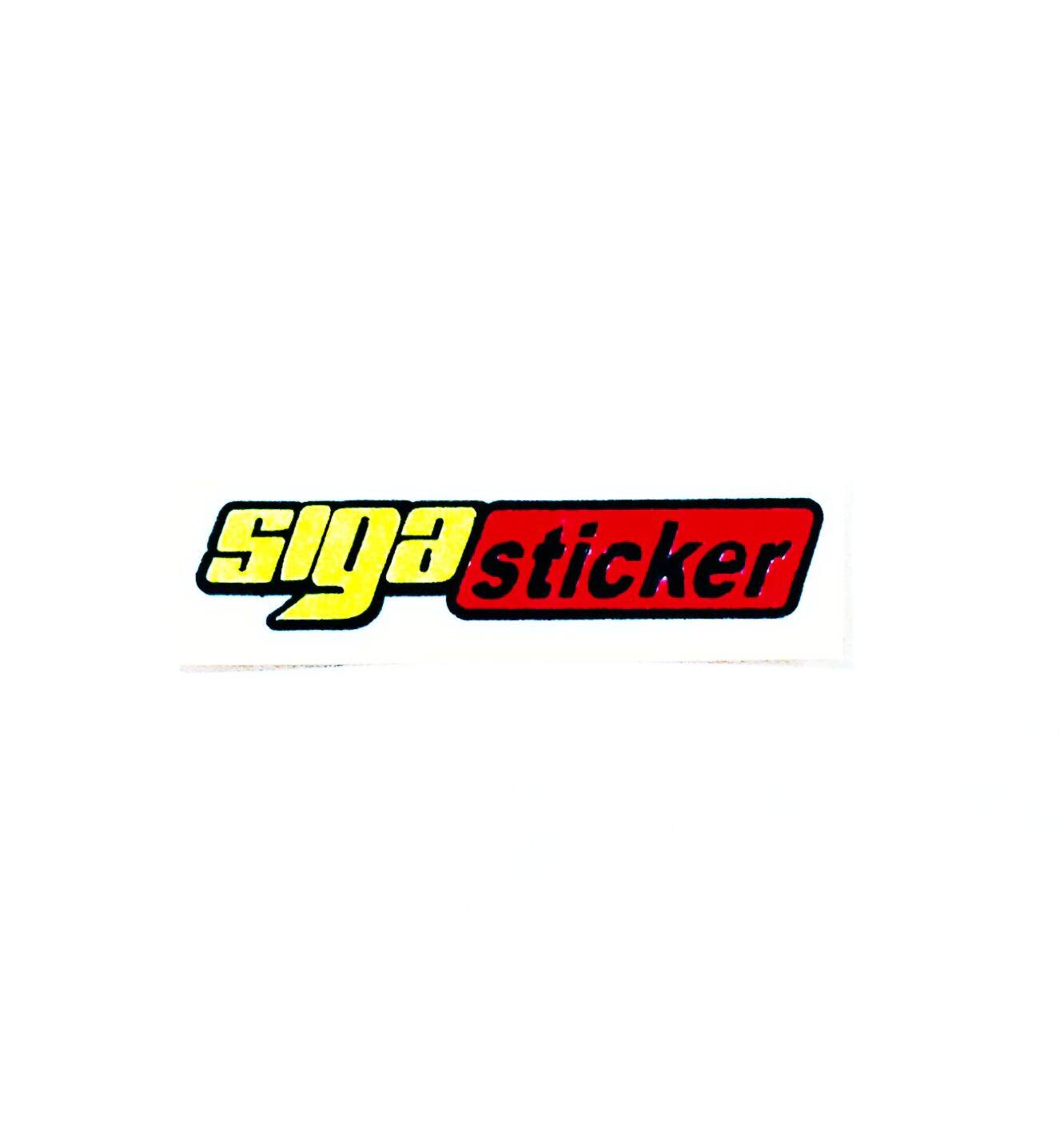 Siga Sticker Indonesia Toko Resmi Online | Beli Sekarang di Lazada