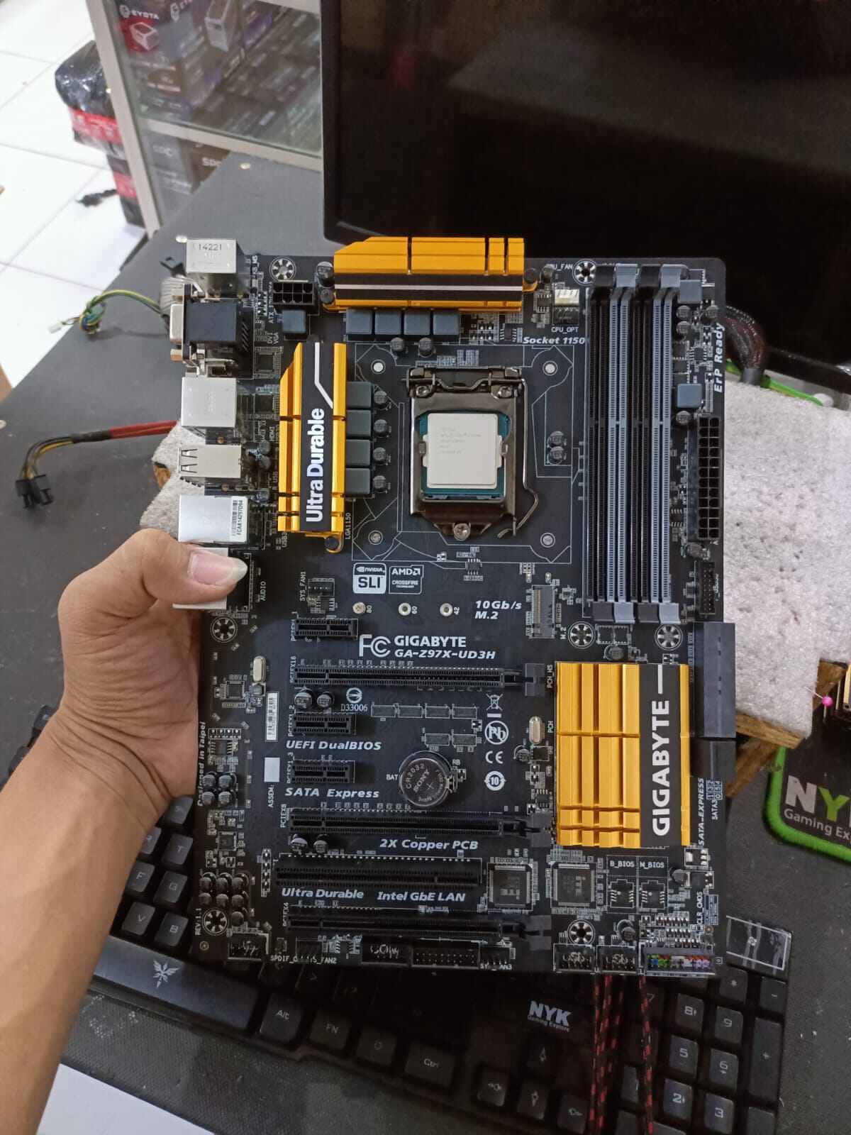 Mainboard LGA 1150 GIGABYTE Z87 Z87X Z97 X97X | Lazada Indonesia
