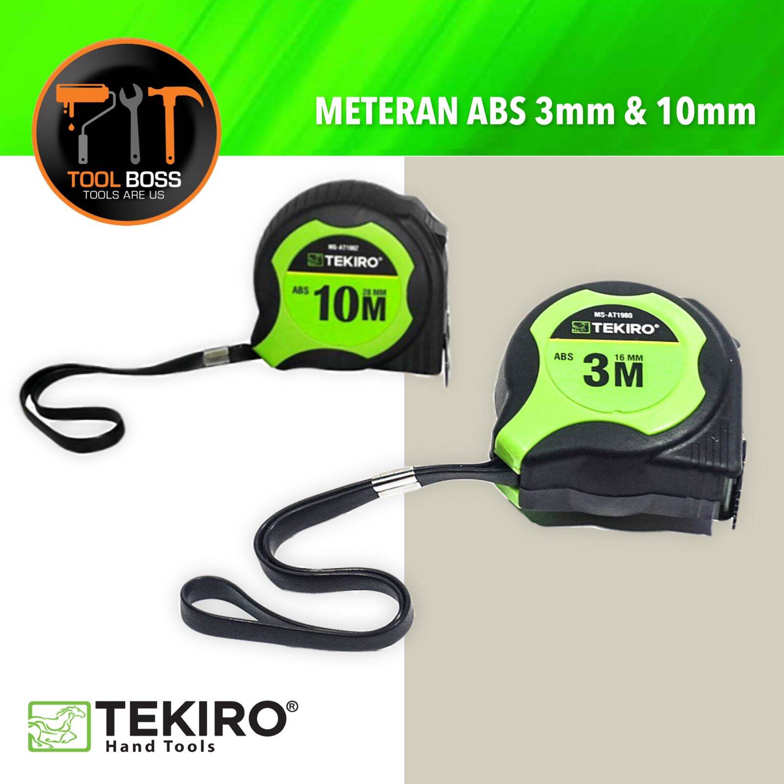 TEKIRO METERAN ABS - METERAN ROLL | Lazada Indonesia