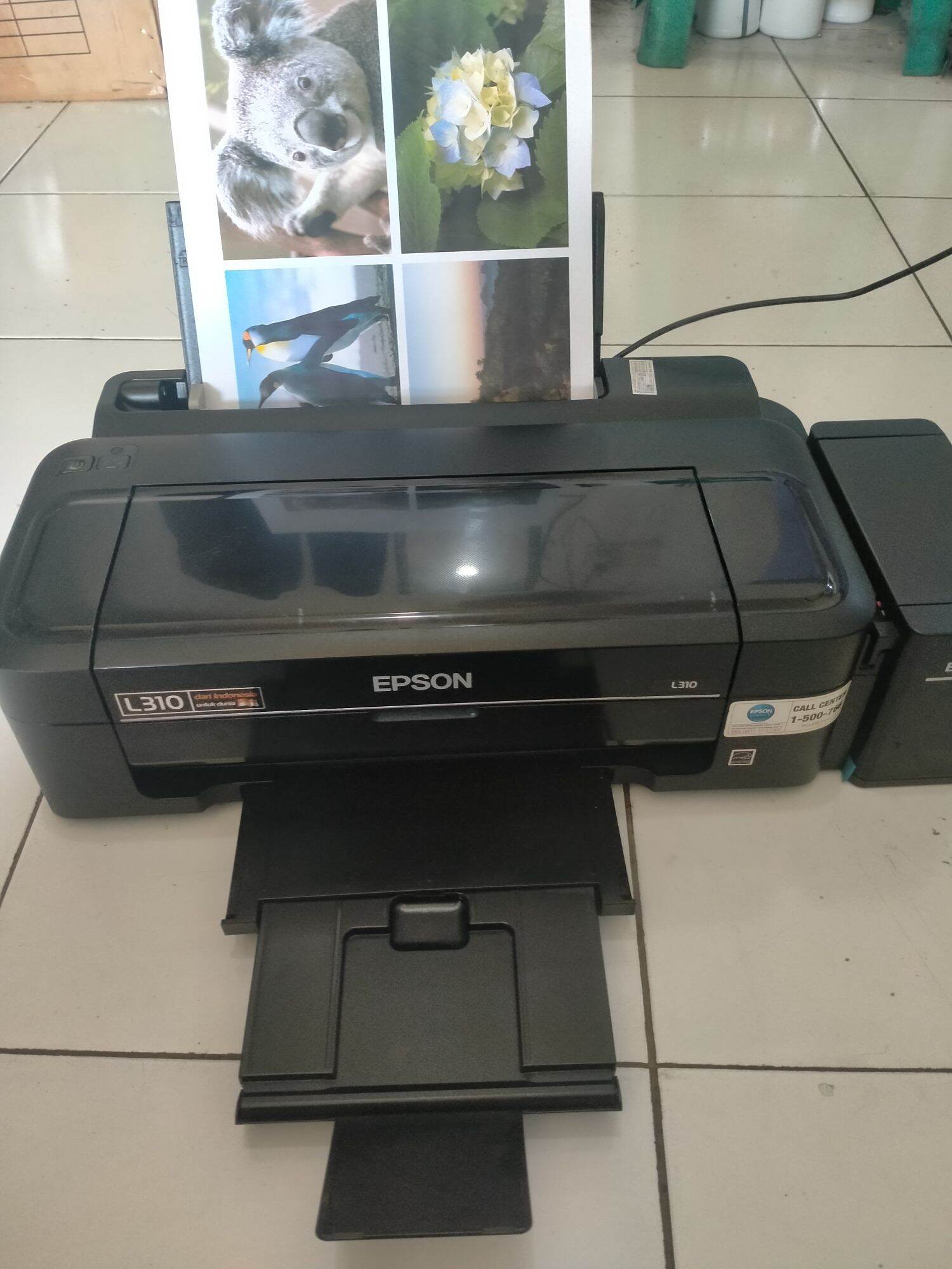 Printer Epson L 310 normal siap pakai ussed | Lazada Indonesia