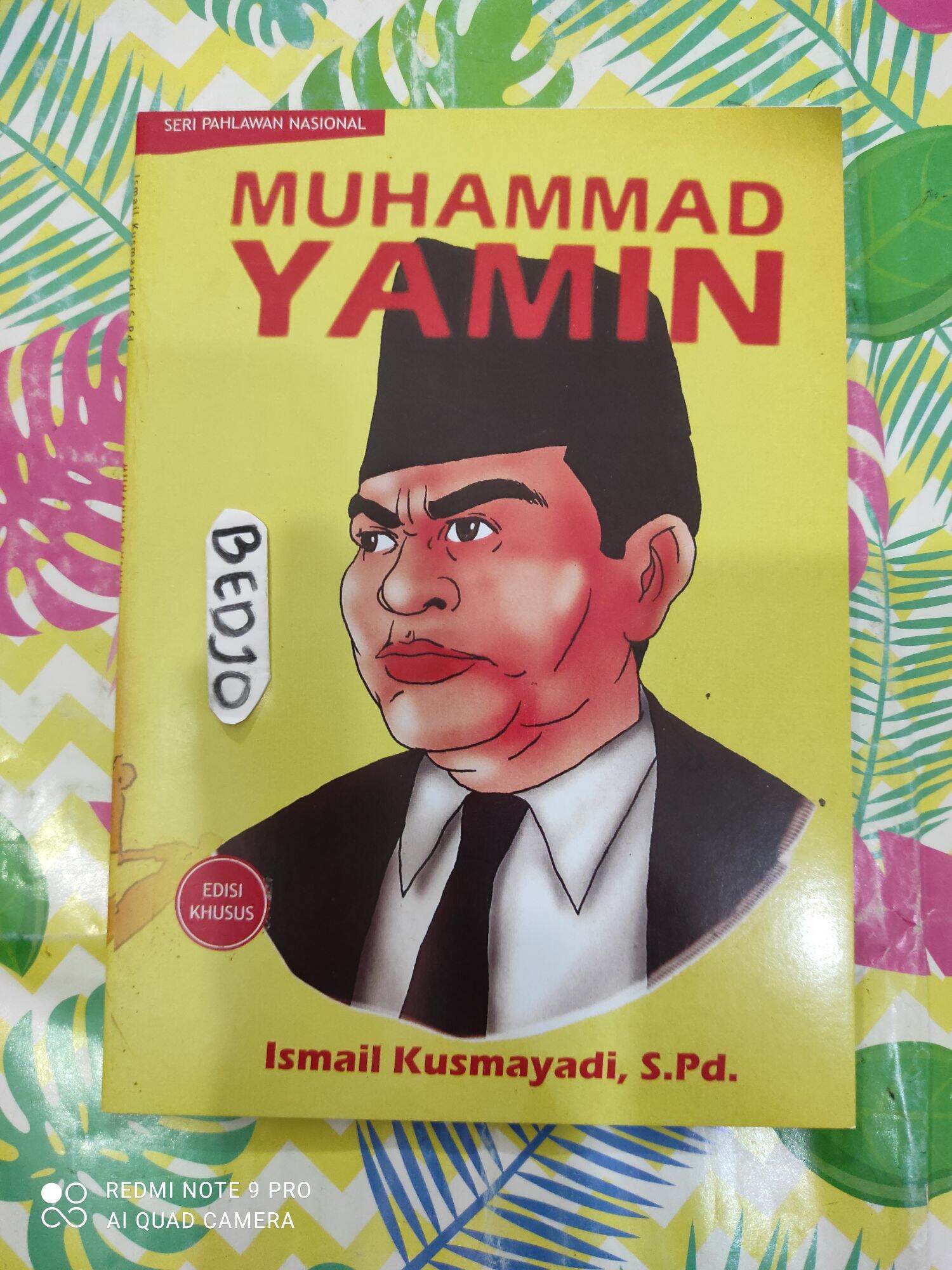 Biografi pahlawan muhammad yamin | Lazada Indonesia