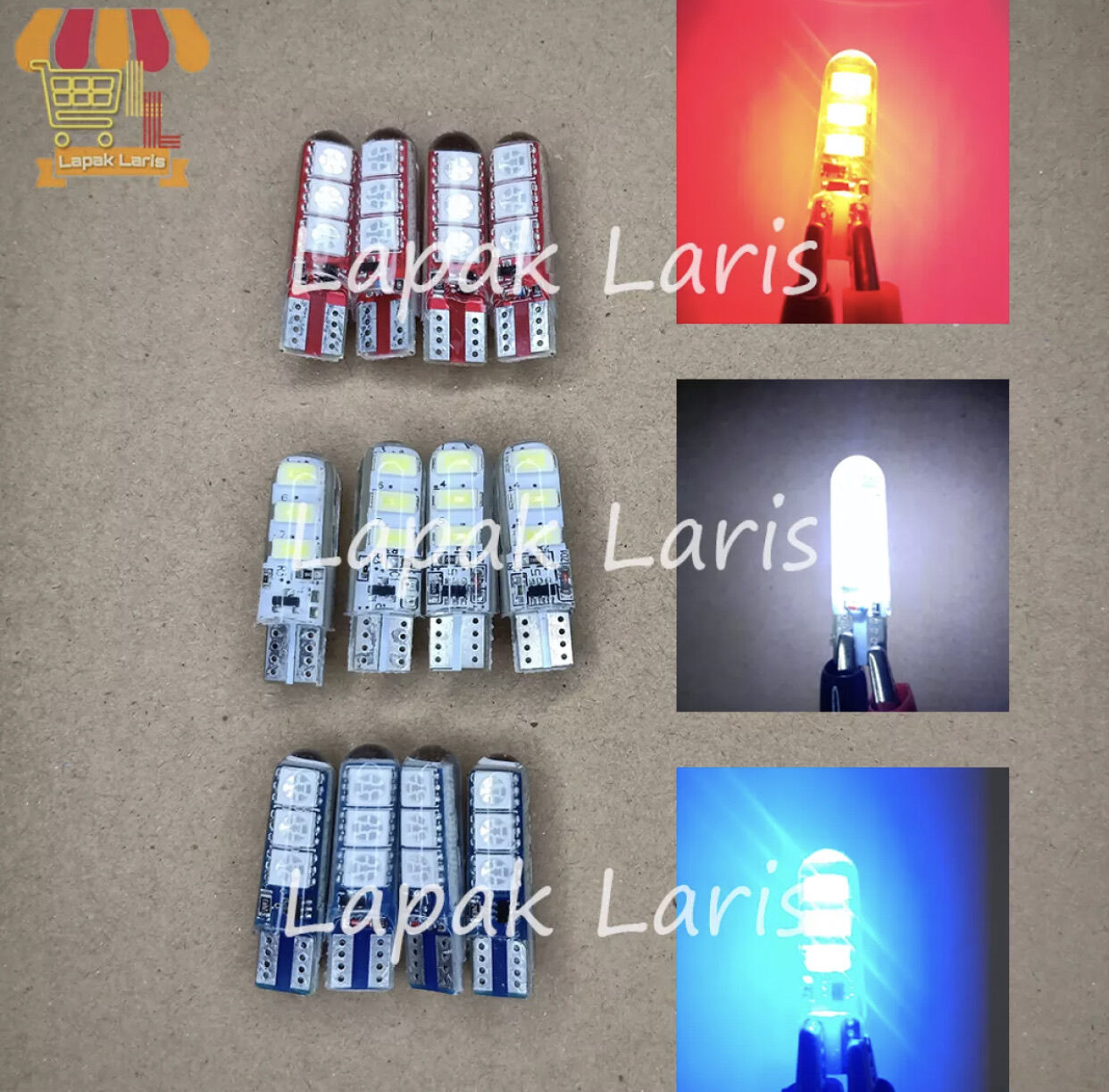 LAMPU BOHLAM SEIN SEN LED KEDIP UNIVERSAL BEAT SCOPY SATRIA FU | Lazada ...