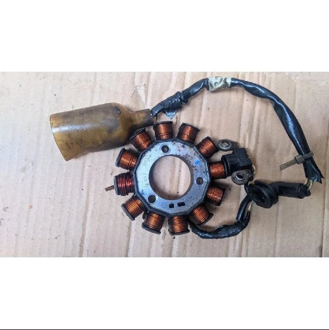 Magnet+Spul Yamaha Xeon Gt 125 / Xeon Rc 125 Original Copotan | Lazada ...