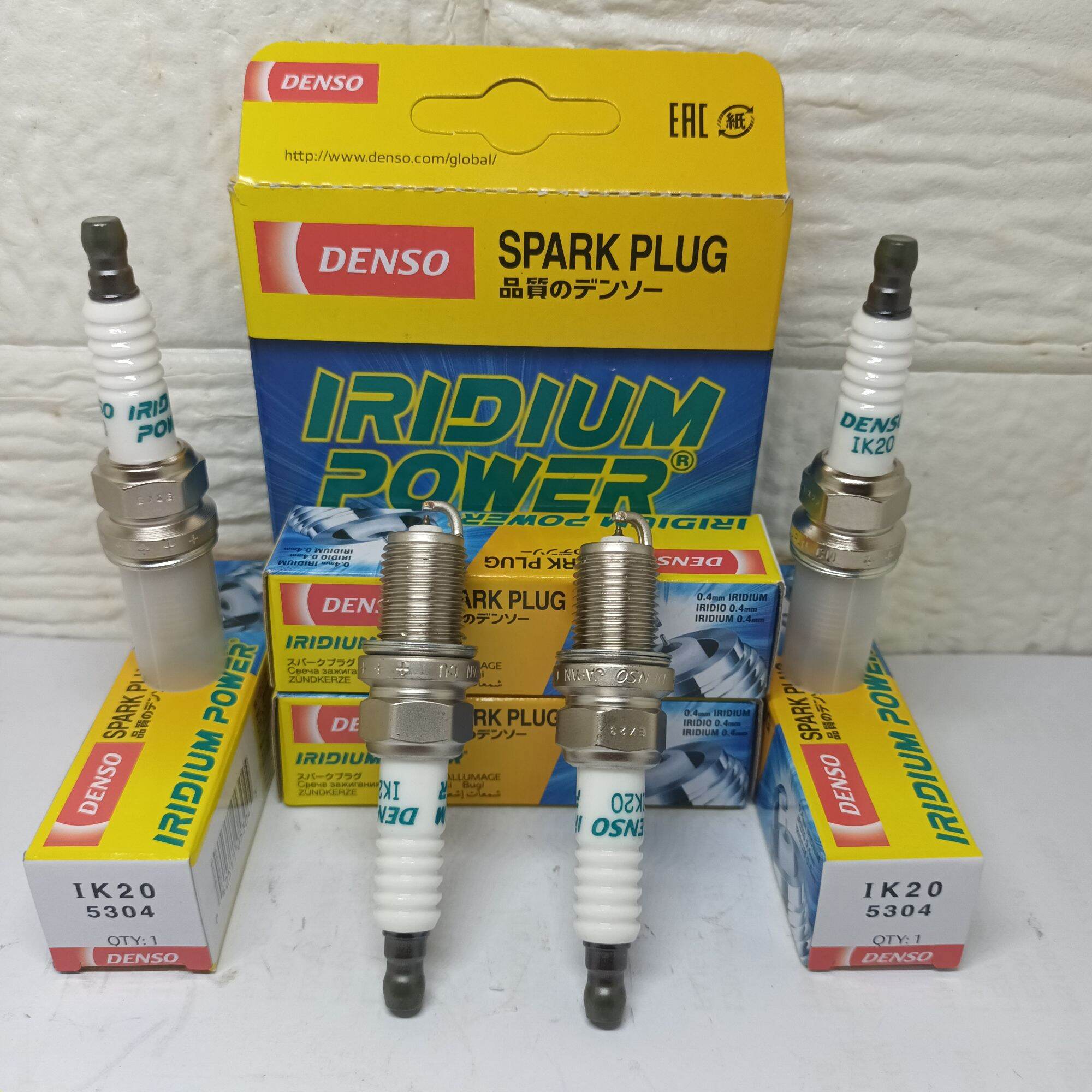 BUSI IRIDIUM DENSO IK20 ZEBRA 1.3 CLASSY ESPASS FEROZA TARUNA SIRION ...