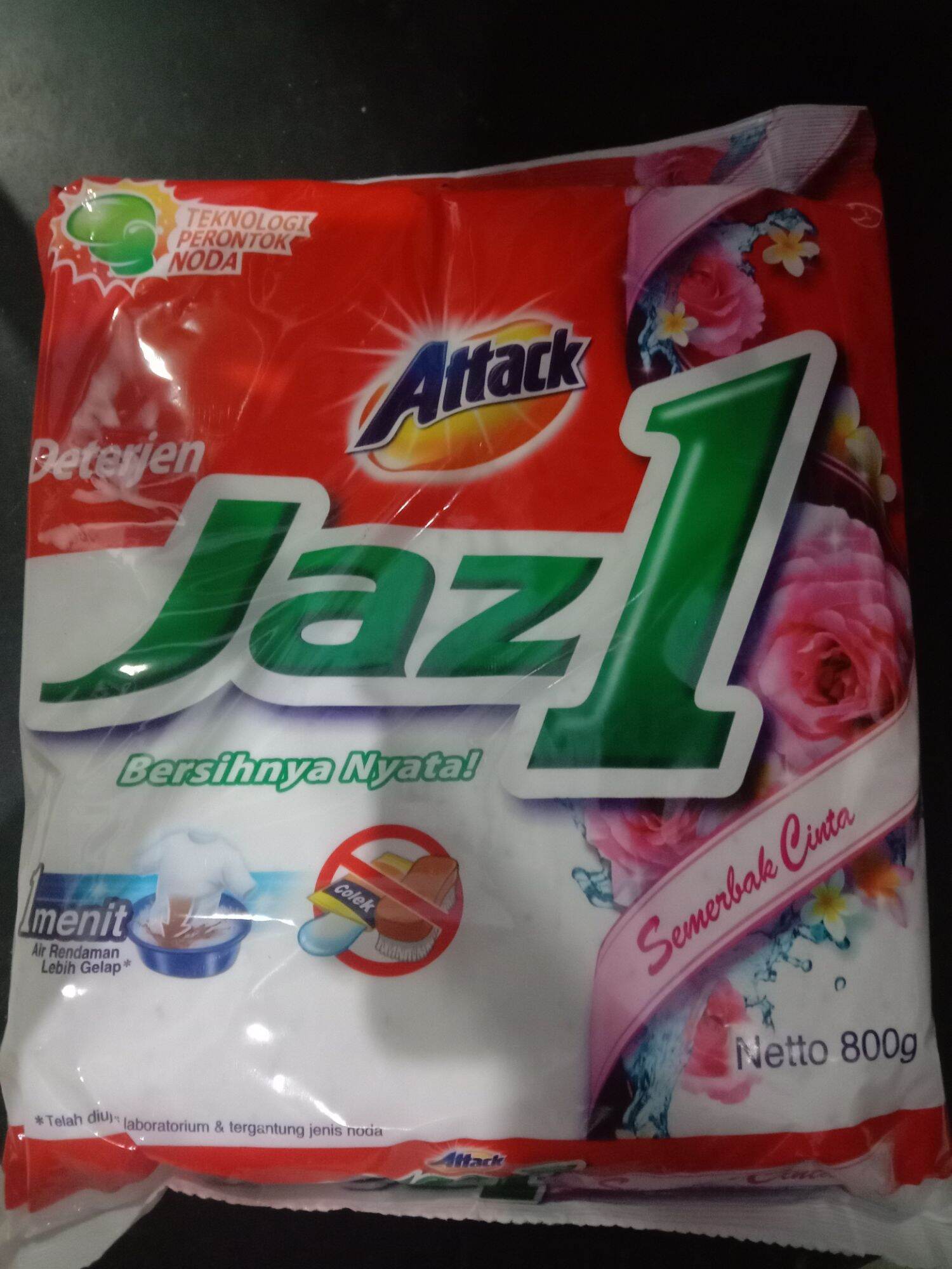 jaz1 attack 800gr | Lazada Indonesia