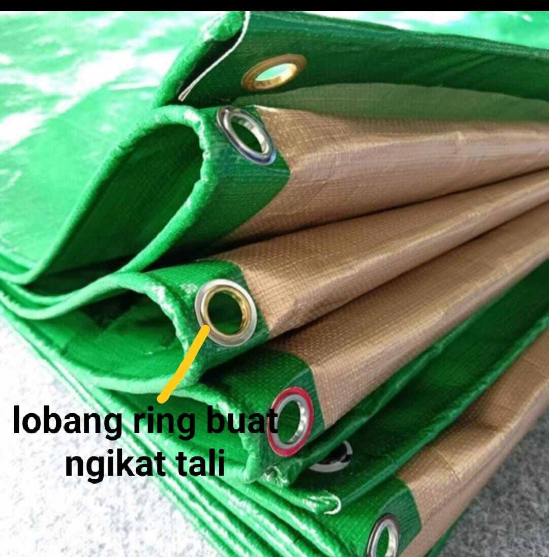 TERPAL A20 UKURAN 4X4 BAHAN SUPER TEBAL NO.1 A20 KOREA | Lazada Indonesia