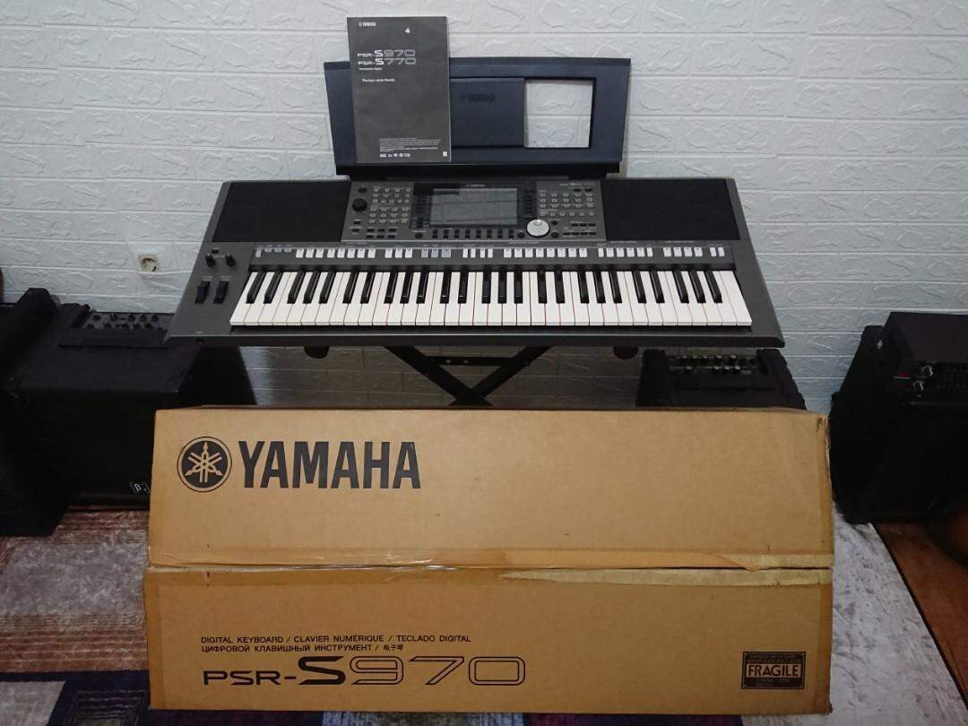 Keyboard Yamaha PSR S 970 Like New | Lazada Indonesia
