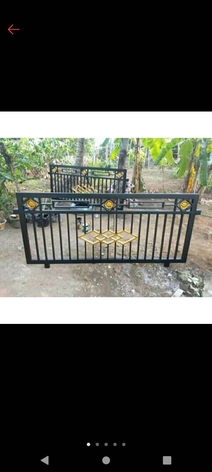 pager balkon pager besi pager rumah pager minimalis pager halaman ...