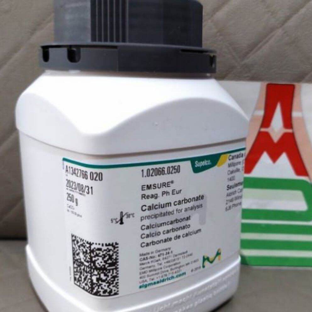 calcium carbonate merck 250g | Lazada Indonesia