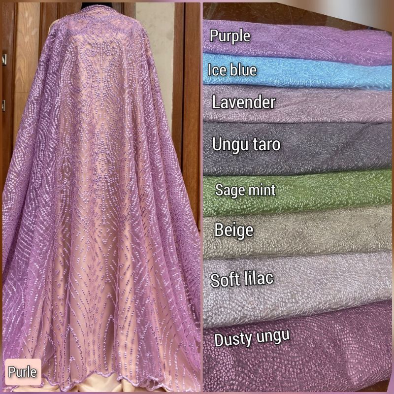 Tile maze bordir. Tile kotak. Bahan kebaya | Lazada Indonesia