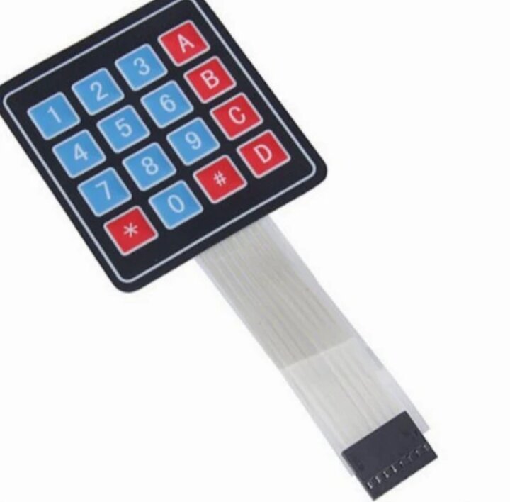 Keypad matrix key 4x4 16 key | Lazada Indonesia