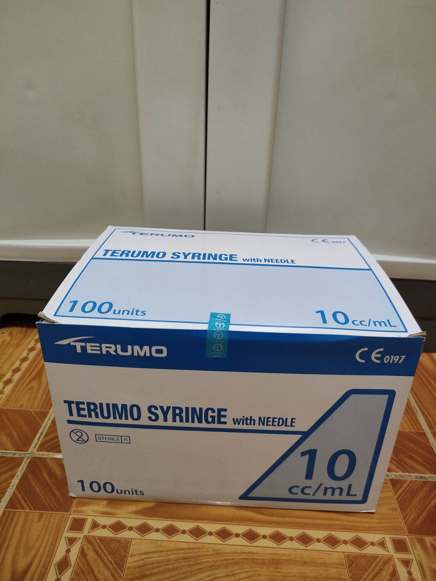 Alat Suntik Terumo Syringe With Needle 10 cc | Lazada Indonesia