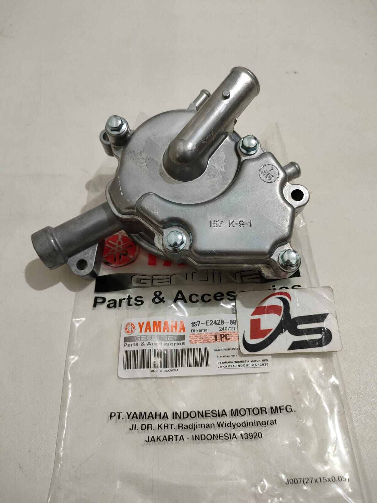 Rumah Water Pump Assy set air pompa radiator Jupiter mx old/ New 135 ...