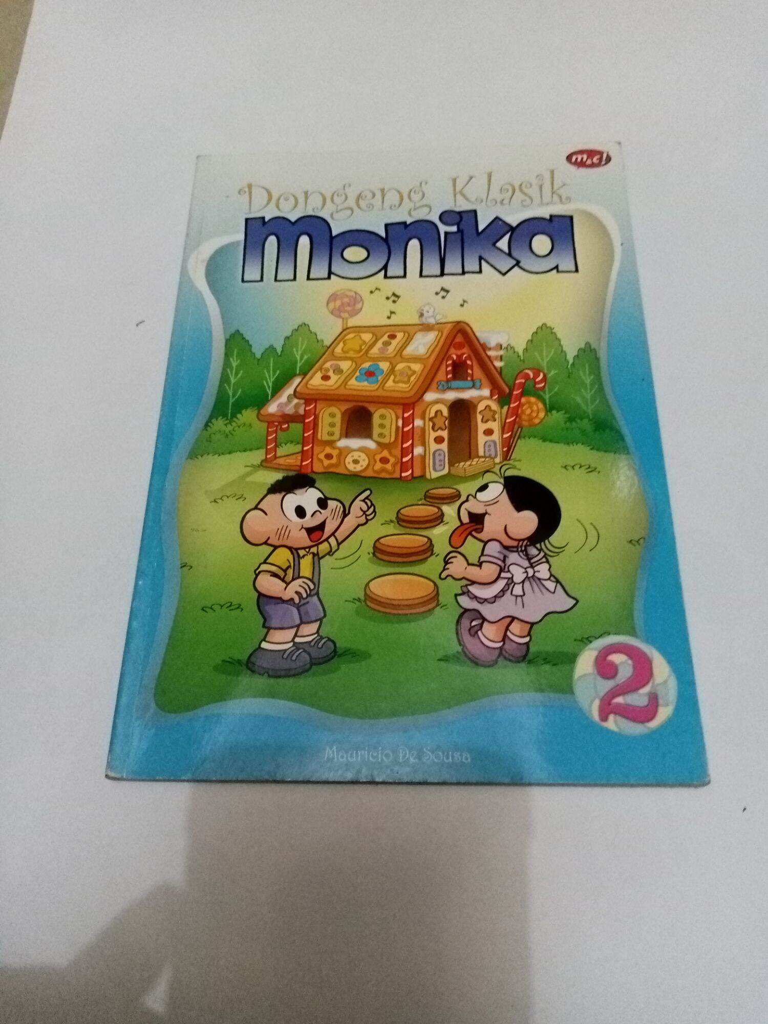 Buku Dongeng klasik Monika 2 - bekas original | Lazada Indonesia