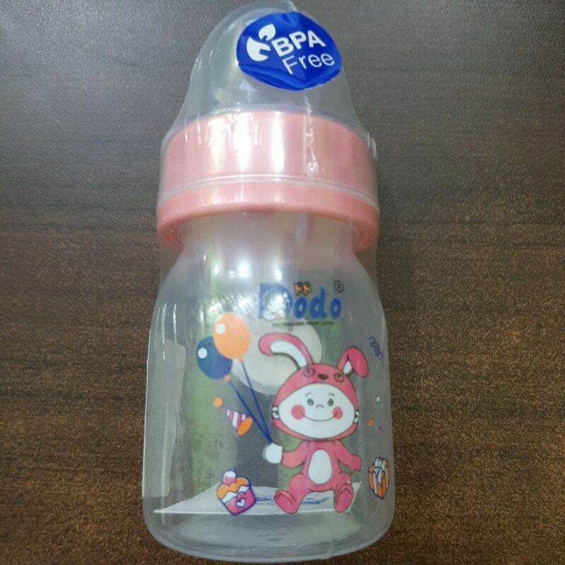 botol susu Dodo 60 ml - BPA FREE - dot susu bulat bayi ukuran kecil ...