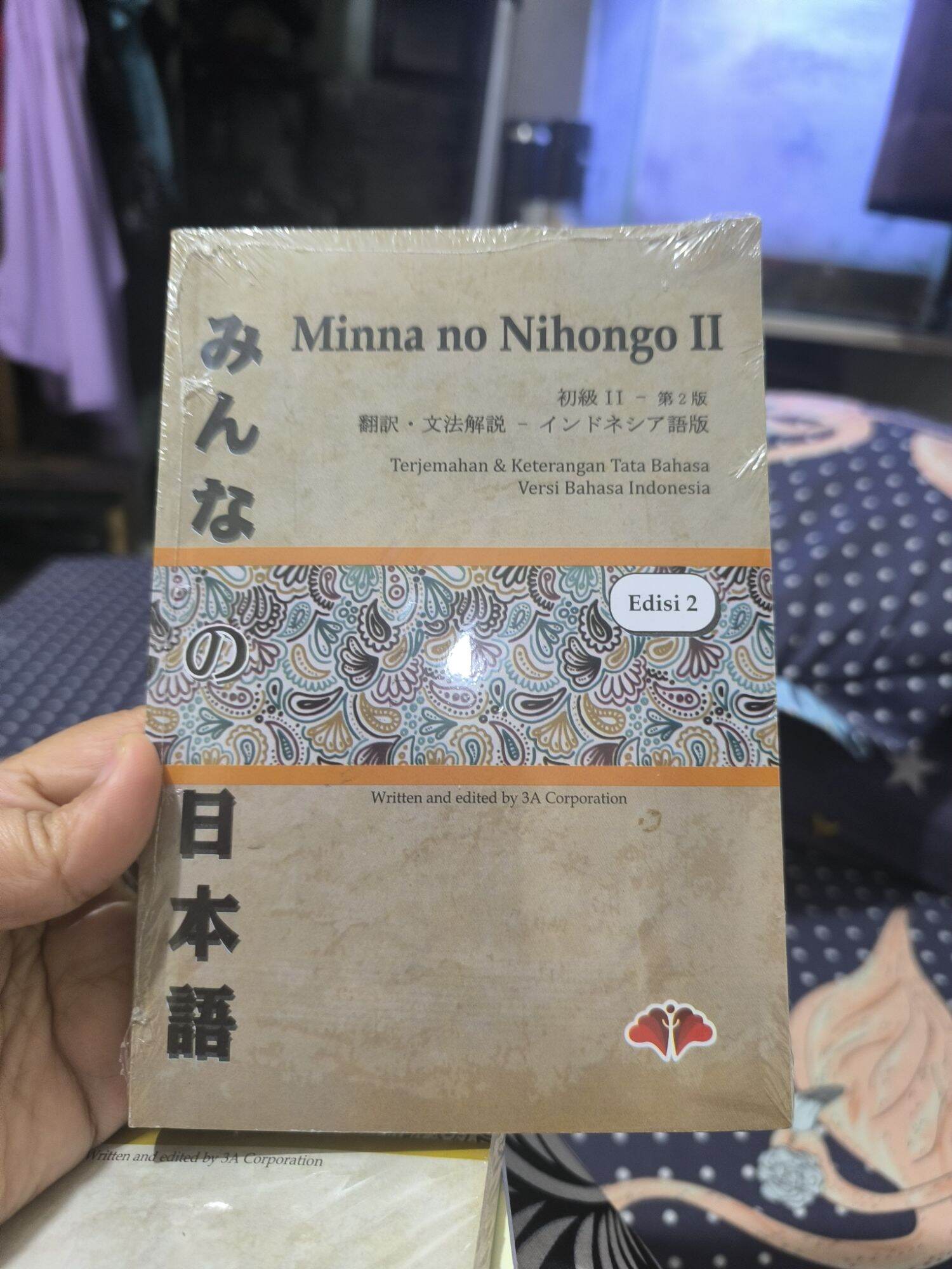Bundling 3 Buku 2 MINNA NO NIHONGO I DAN II dan 1 buku SIMPLE & EASY CEPAT KUASAI BAHASA JEPANG ...