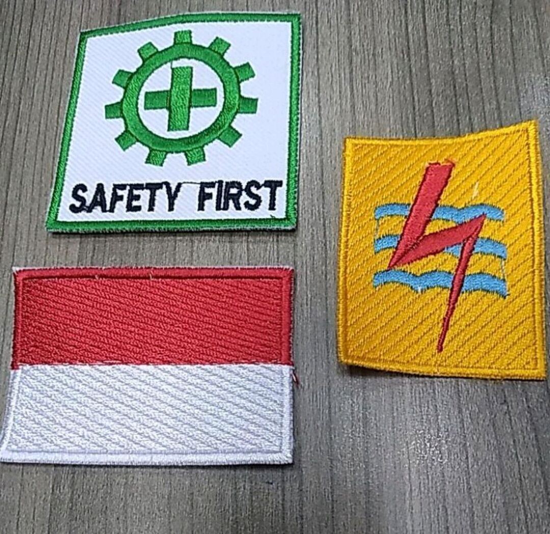 Logo k3 pln dan bendera ( 1 sett ) | Lazada Indonesia