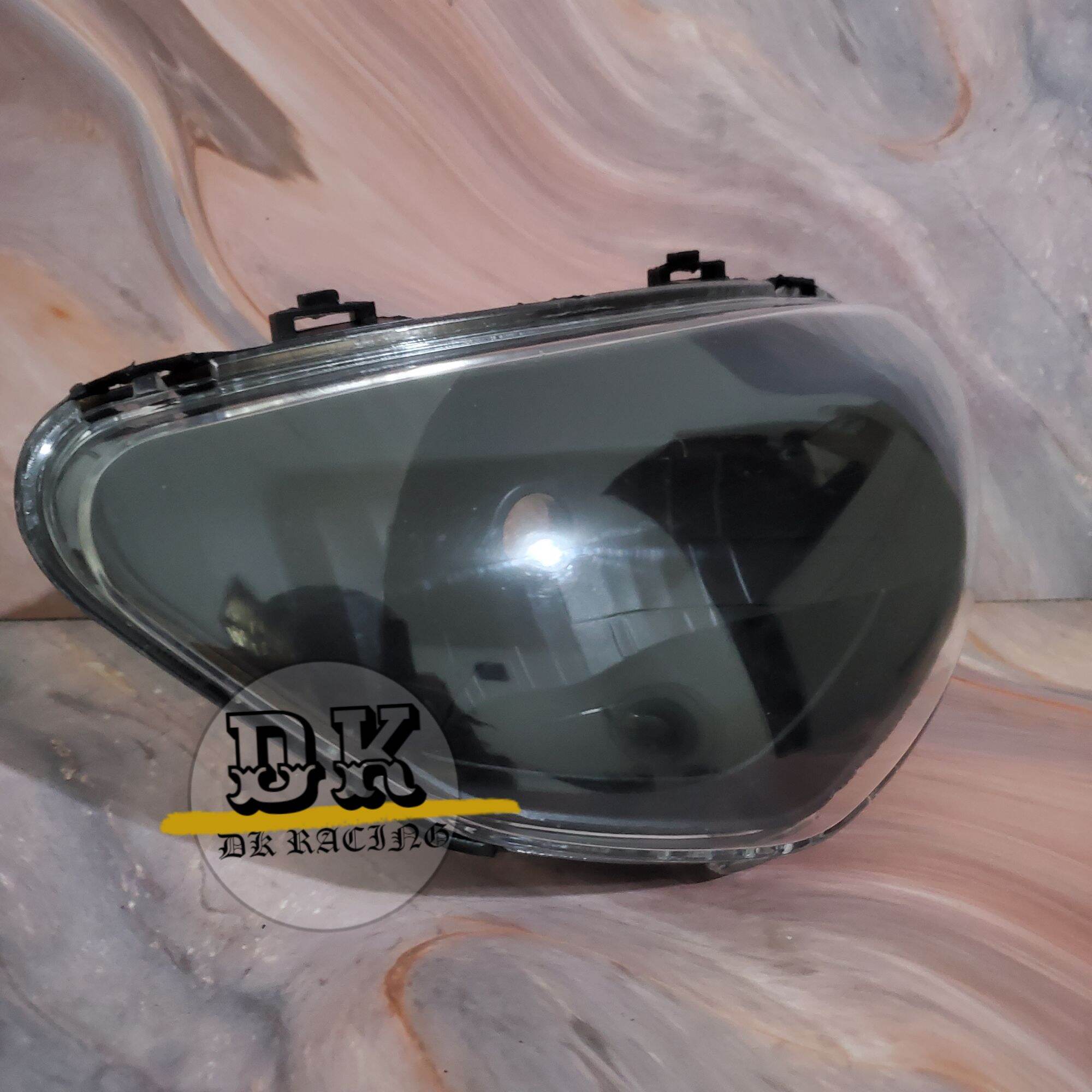 sepaket reflektor custom lampu depan mio lama + sen mio model mx ...