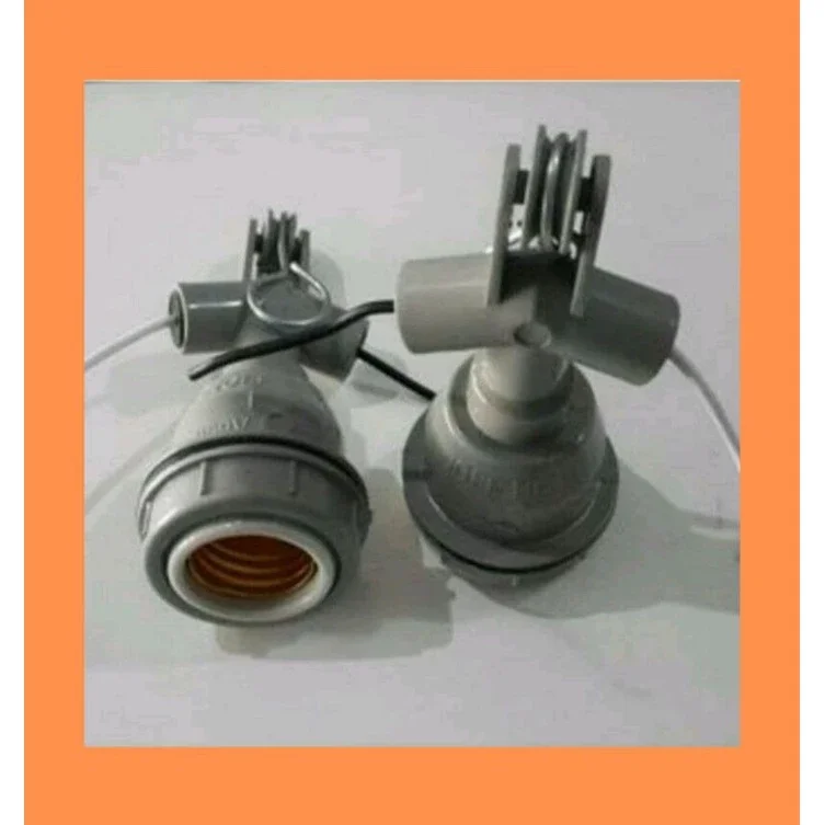 Fitting Lampu wd e-27 / Fitting gantung e-27 / Fitting jalan / Fitting gantung wd e27 keramik ...