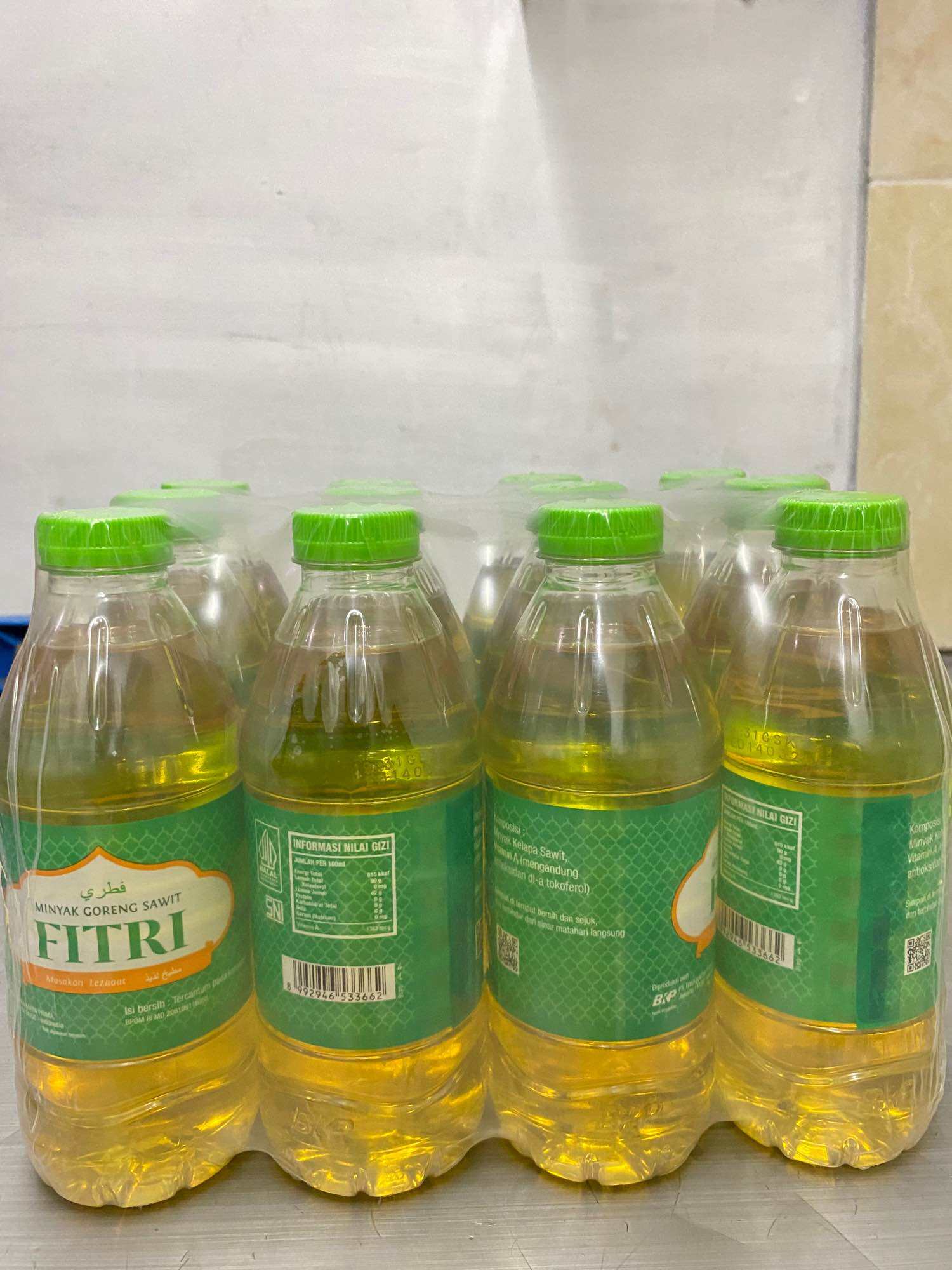 MINYAK GORENG Fitri 450Ml Minyak Goreng Kemasan botol kecil minyak ...