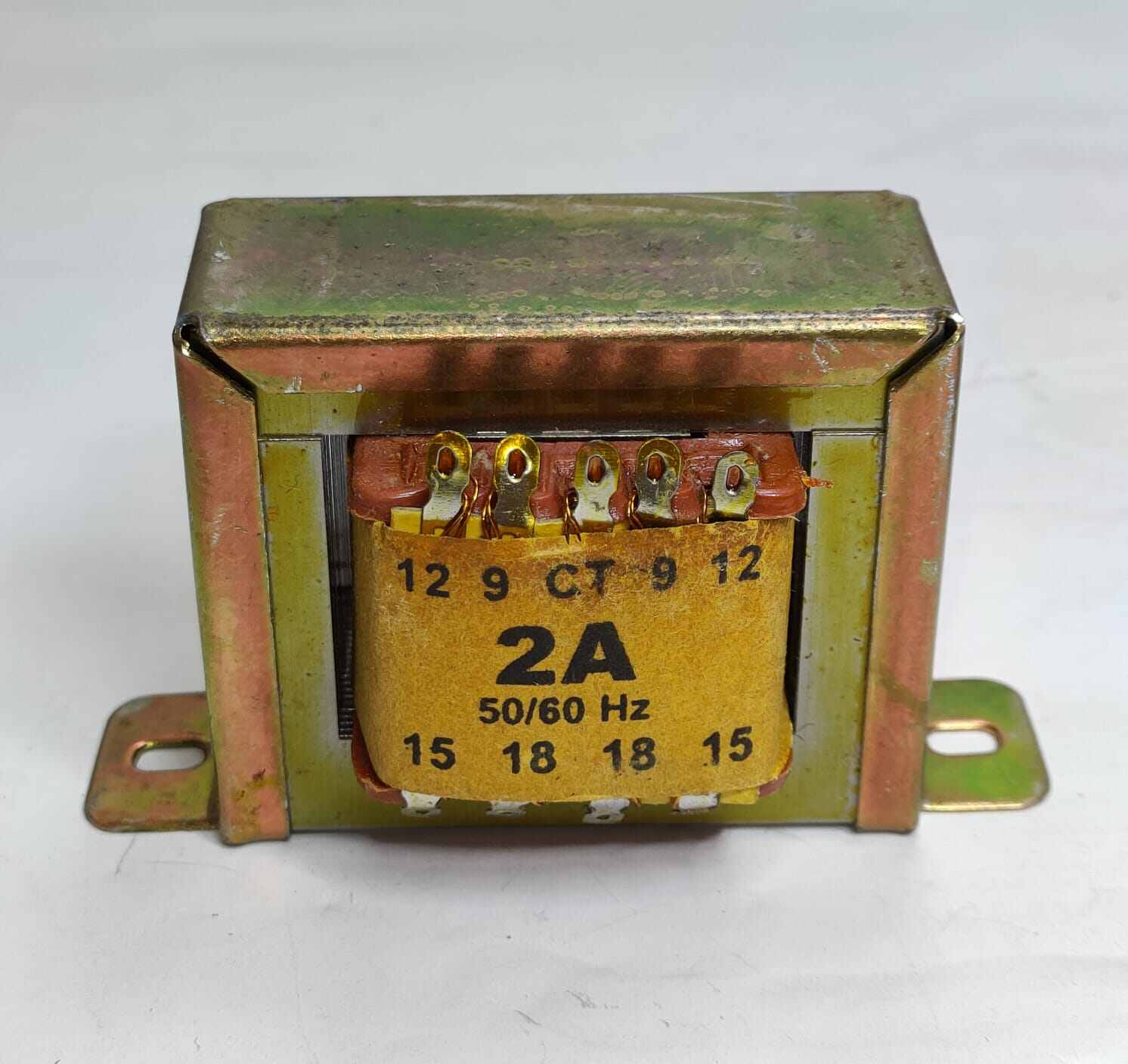 Trafo Realpro 2A CT 18v trafo 2A Ct18v 2 ampere Tembaga Murni | Lazada Indonesia