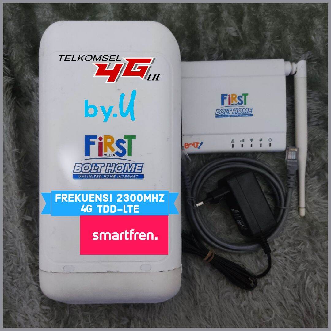 Modem WiFi Outdoor Router BOLT Titan Unlock Telkomsel Smartfren 4G ...