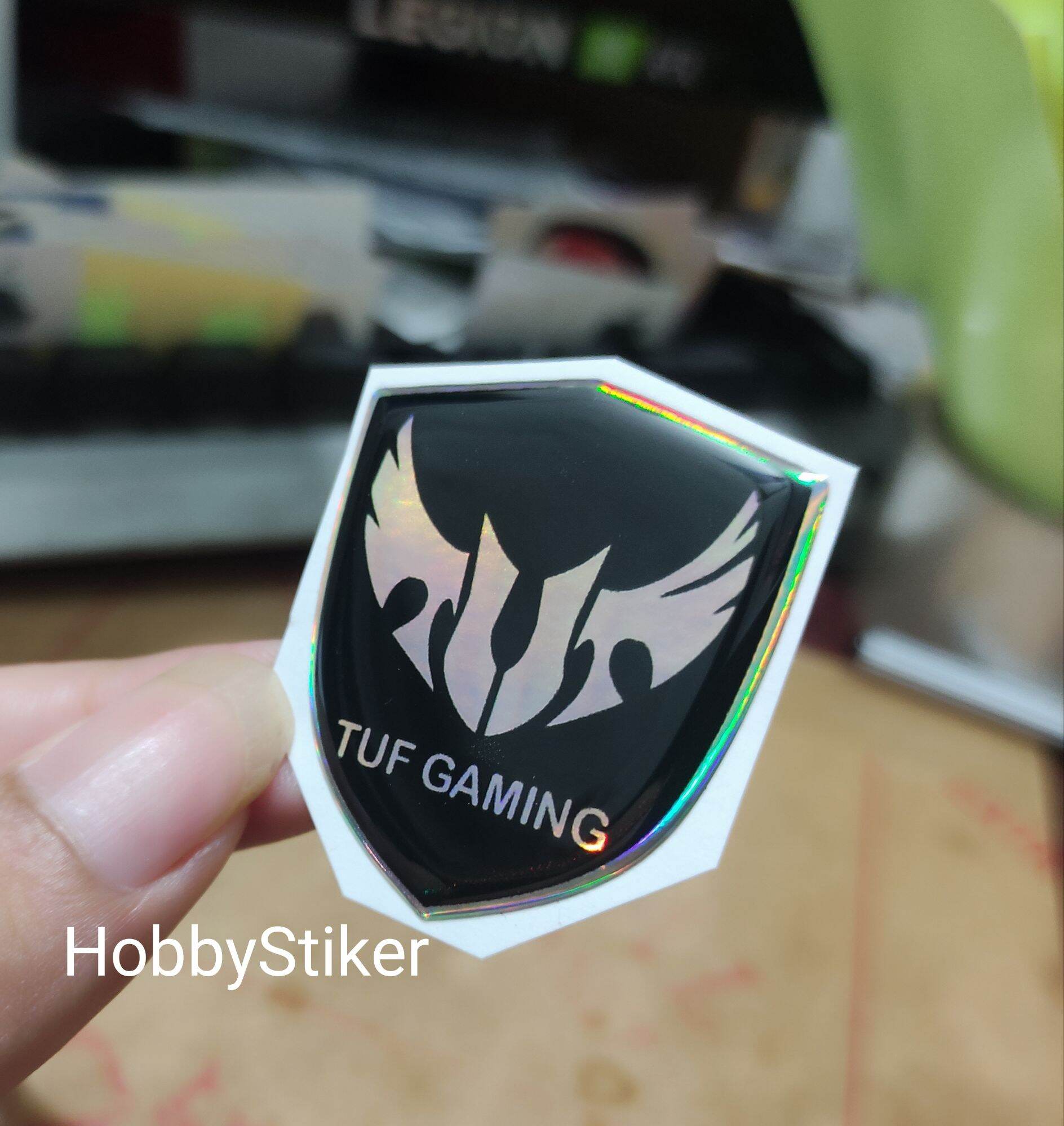 Stiker emblem tuf gaming untuk pc laptop notebook | Lazada Indonesia