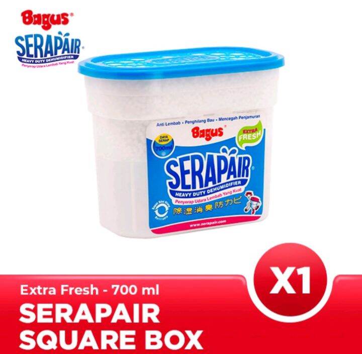 Bagus Serap Air 700 ml Square Box | Lazada Indonesia