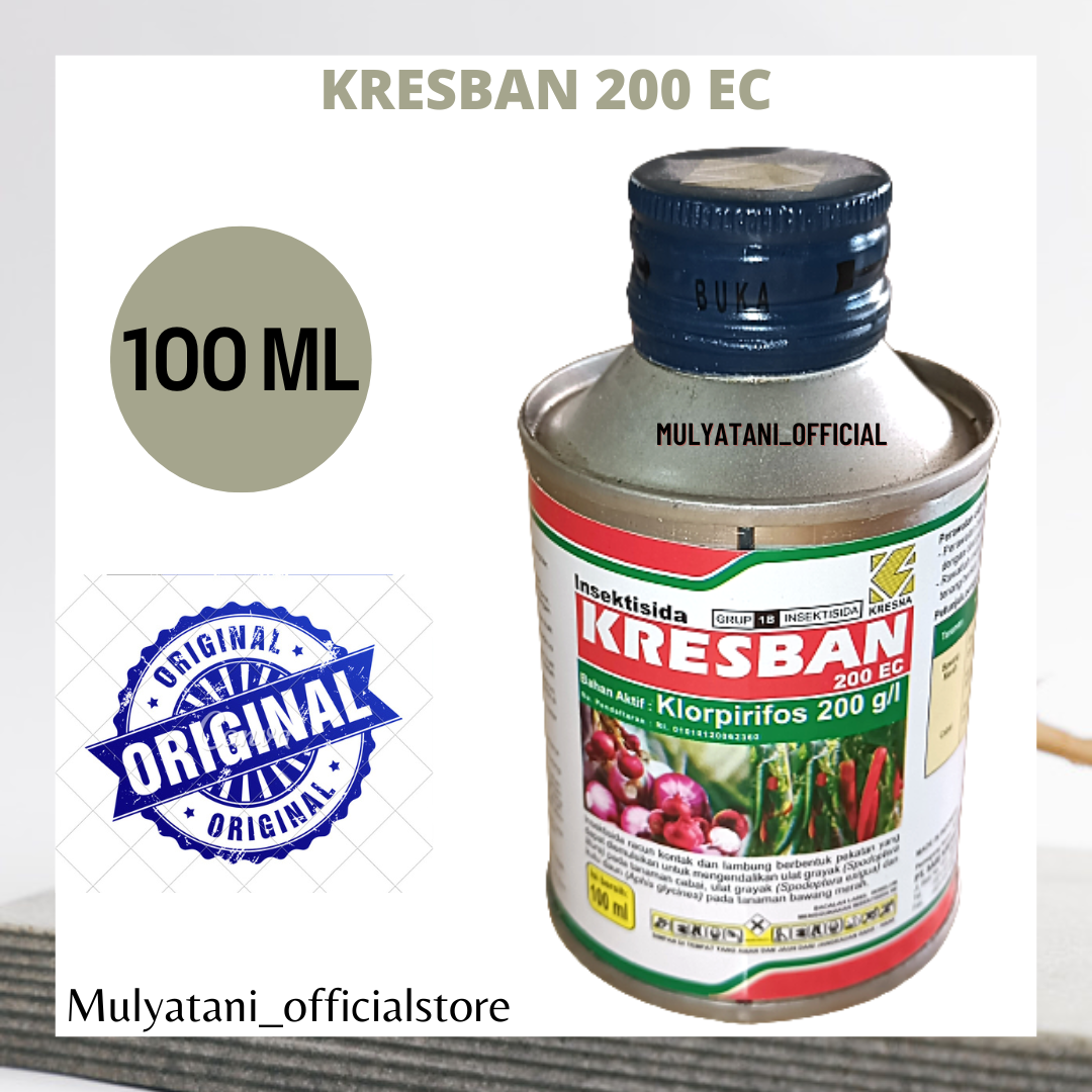 Kresban 200 EC Insektisida 100 ML Original Kemasan Pabrik | Lazada ...