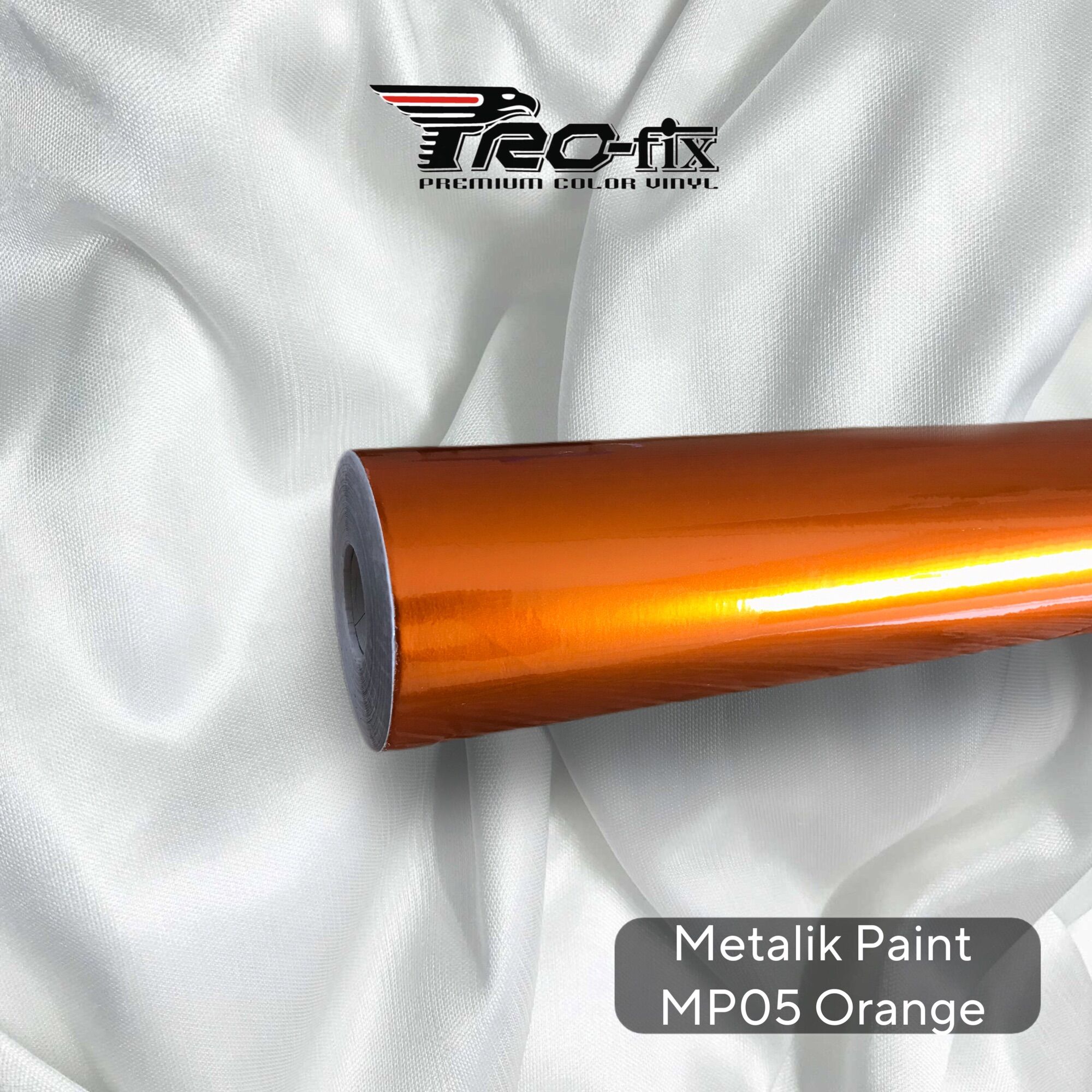 Skotlet orange metalik candy scotlite profix vinyl premium ( P 50cm x L ...